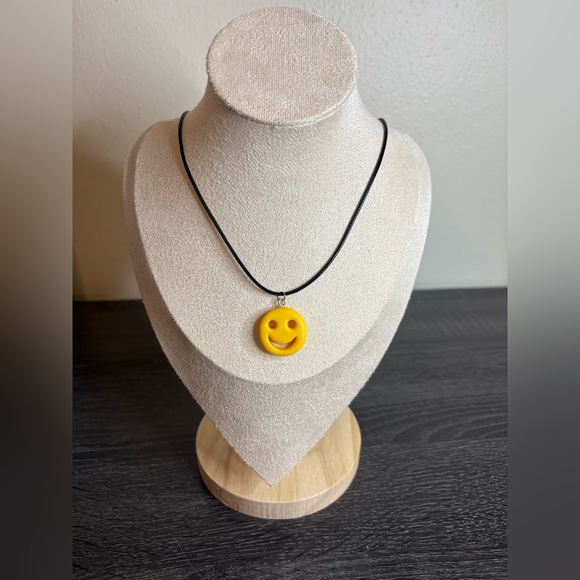 Handmade | Jewelry | Handmade Smiley Fry Necklace | Poshmark